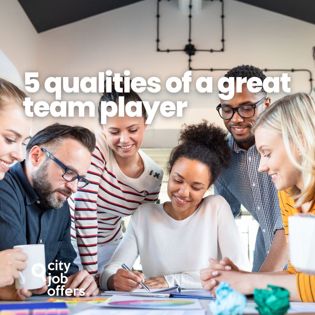 The characteristics of an excellant team player