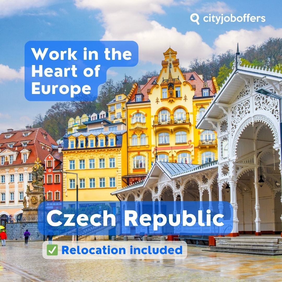 🇨🇿 A New Work Abroad Hotspot: Why the Czech Republic is Calling